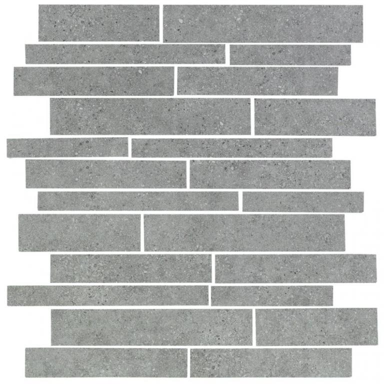 Durstone | Clunia Gris Mosaico Muro 30x30 - Descubra Parkets